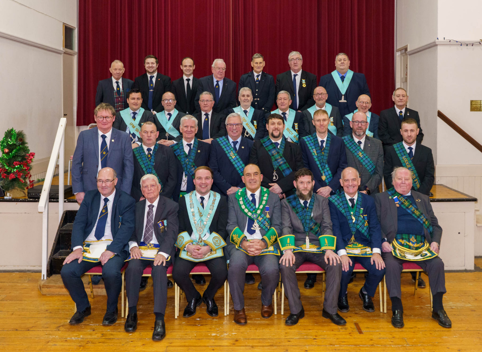 St John’s Day Visitation in Inveraray